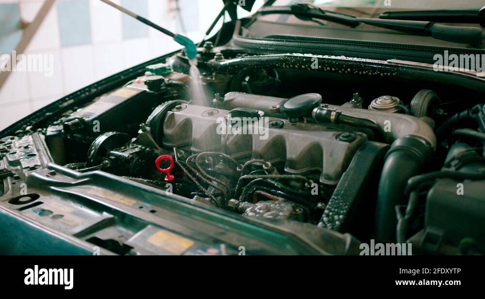 View into engine compartment engine Stock Videos & Footage - HD and 4K ...