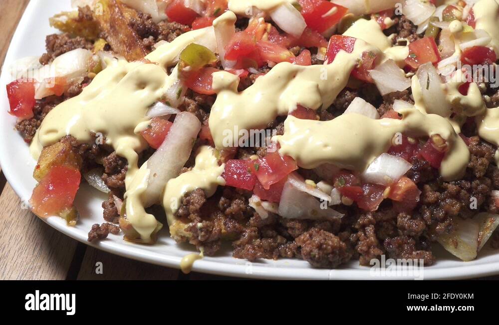 Loaded fries Stock Videos & Footage - HD and 4K Video Clips - Alamy