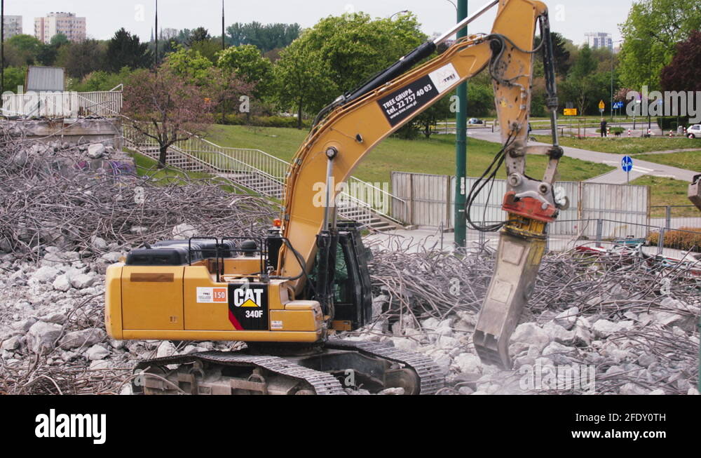 Bulldozer arm Stock Videos & Footage - HD and 4K Video Clips - Alamy
