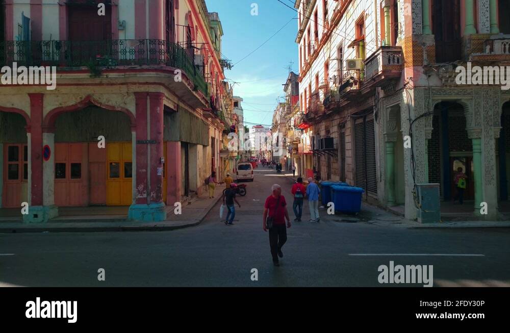 Traditional cuban architecture Stock Videos & Footage - HD and 4K Video ...