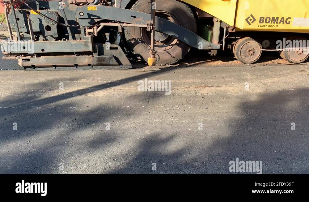 Road resurfacing machine Stock Videos & Footage - HD and 4K Video Clips ...