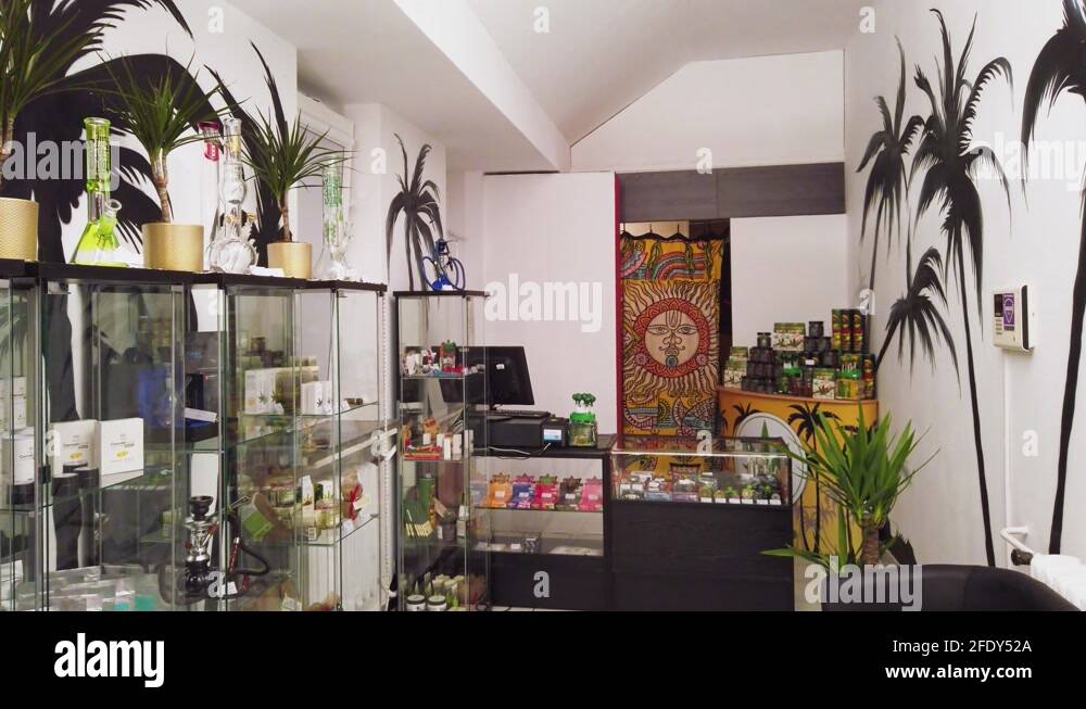 Cannabis store interior Stock Videos & Footage - HD and 4K Video Clips ...