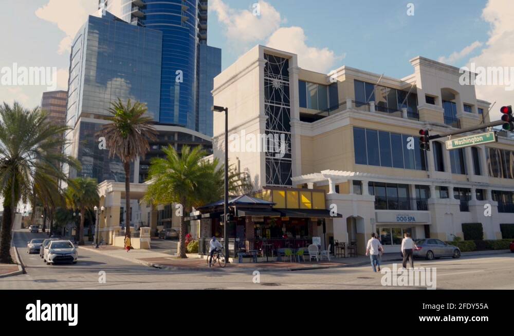 Downtown orlando florida buildings Stock Videos & Footage - HD and 4K ...