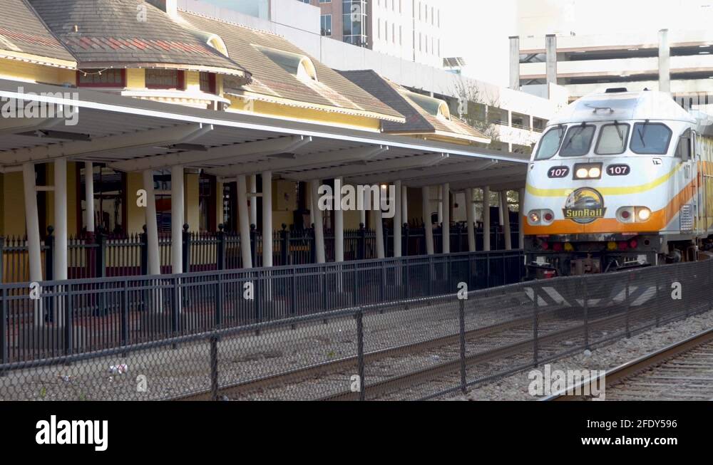 Sun rail train Stock Videos & Footage - HD and 4K Video Clips - Alamy