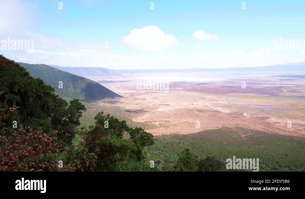 Ngorongoro crater conservation Stock Videos & Footage - HD and 4K Video ...