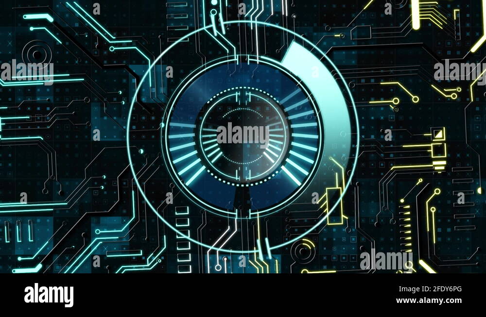 Connections of a microprocessor Stock Videos & Footage - HD and 4K ...