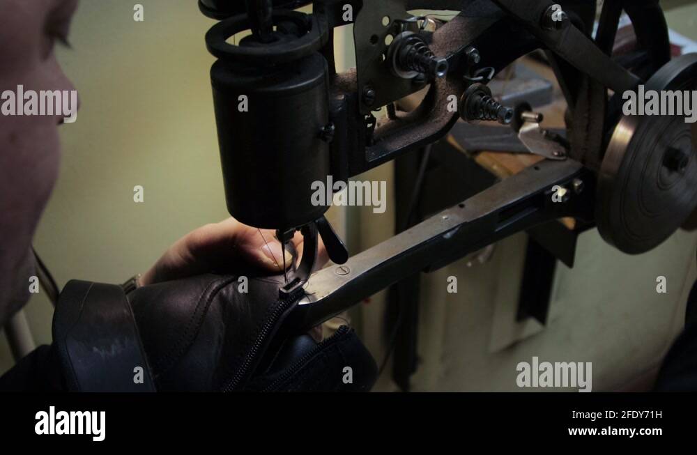 Shoe needle Stock Videos & Footage - HD and 4K Video Clips - Alamy