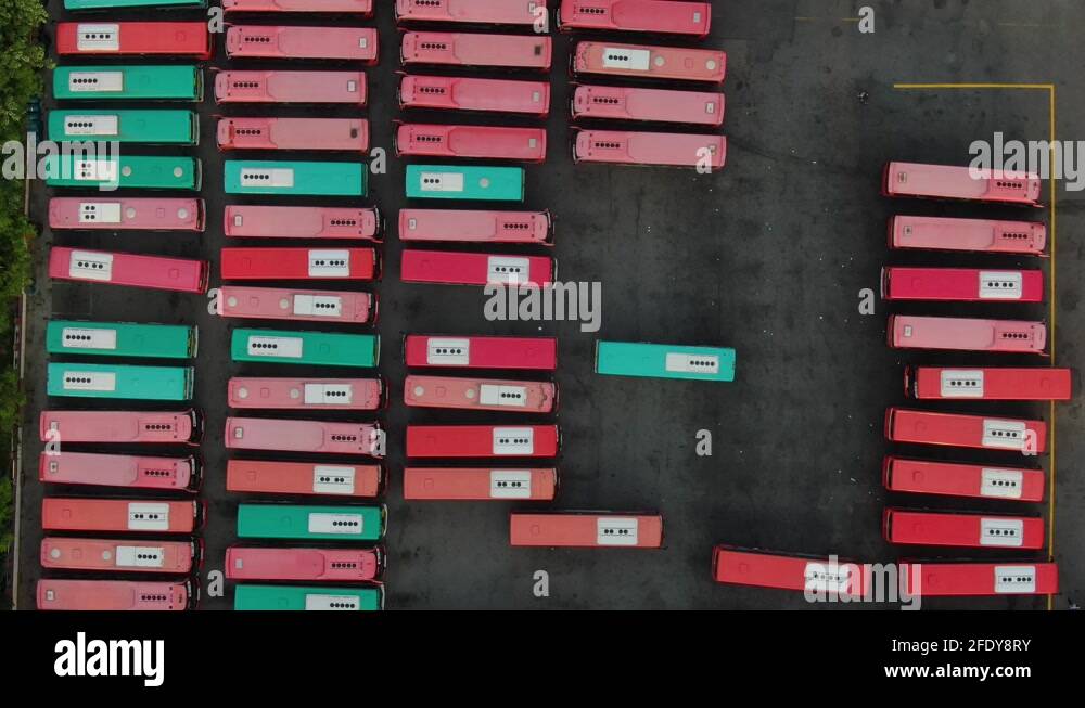 Colorful buses Stock Videos & Footage - HD and 4K Video Clips - Alamy