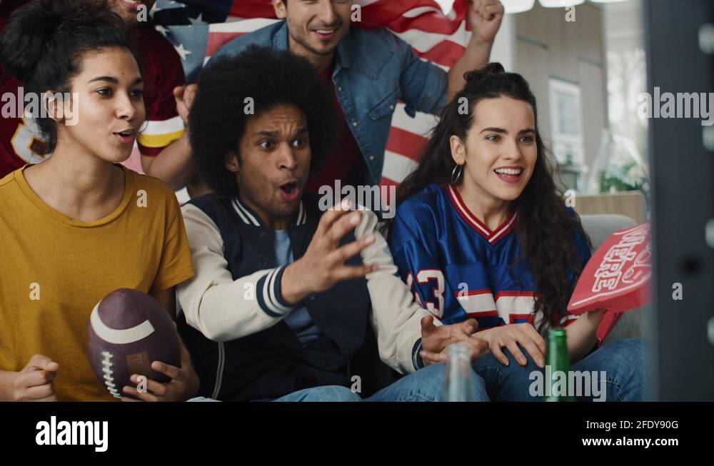 Screaming fans in football match Stock Videos & Footage - HD and 4K ...