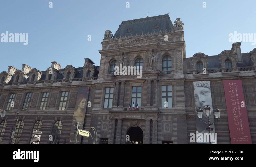 Facade louvre Stock Videos & Footage - HD and 4K Video Clips - Alamy
