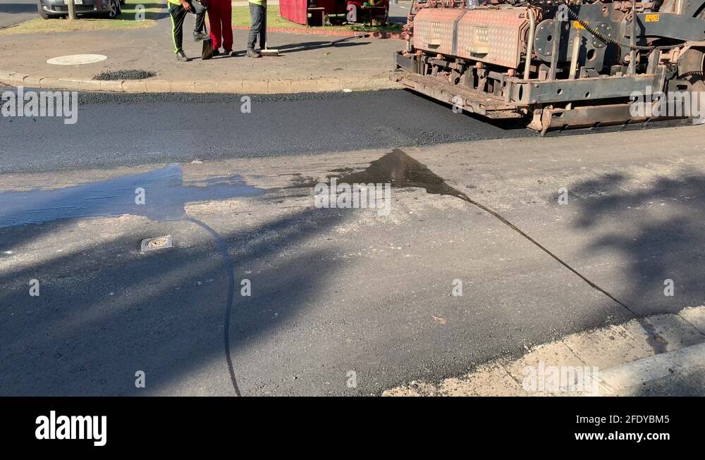 Tar laying machine Stock Videos & Footage - HD and 4K Video Clips - Alamy