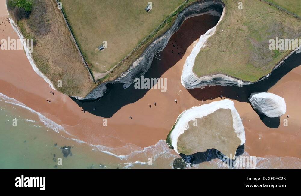 Beach birds eye view uk Stock Videos & Footage - HD and 4K Video Clips ...