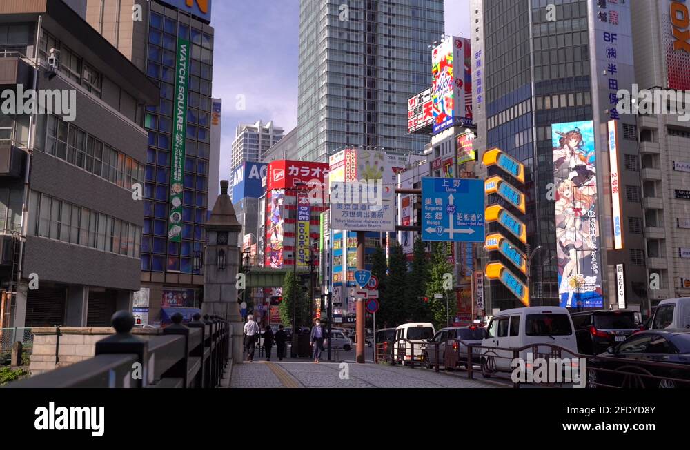 Tokyo japan traffic jam on Stock Videos & Footage - HD and 4K Video ...