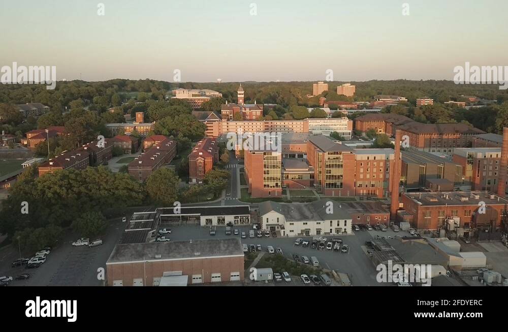Clemson university campus Stock Videos & Footage - HD and 4K Video ...