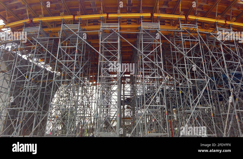 Pillar scaffolding Stock Videos & Footage - HD and 4K Video Clips - Alamy
