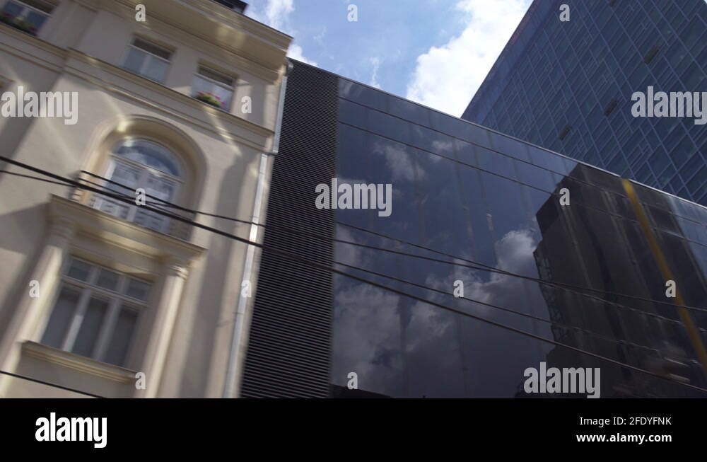 Commercial design high rise building tourism Stock Videos & Footage ...