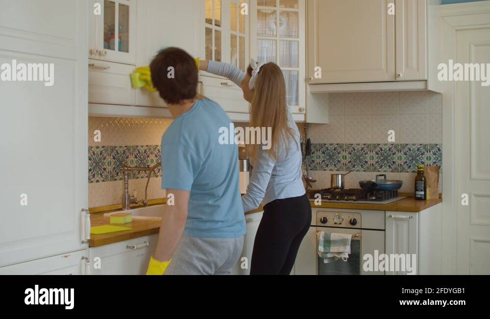 Family cleaning Stock Videos & Footage - HD and 4K Video Clips - Alamy
