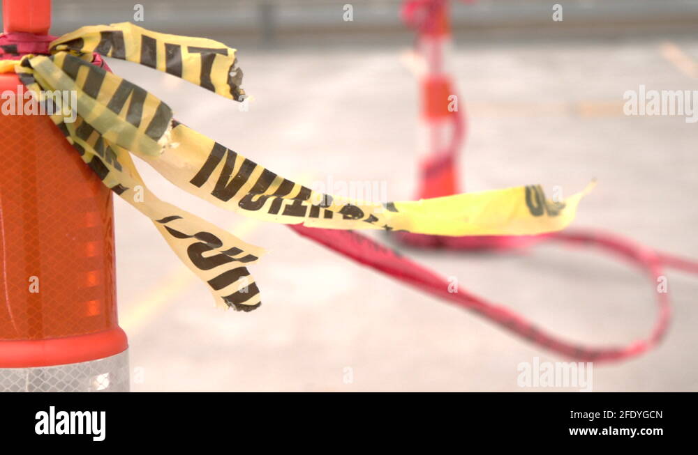 Torn caution tape Stock Videos & Footage - HD and 4K Video Clips - Alamy