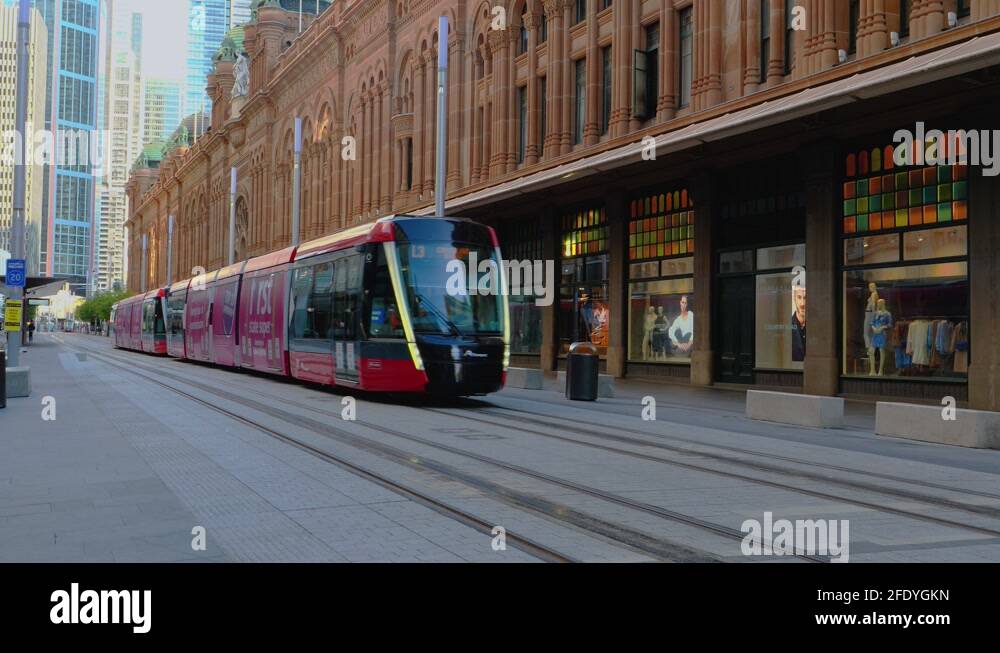 Sydney light rail tram Stock Videos & Footage - HD and 4K Video Clips ...