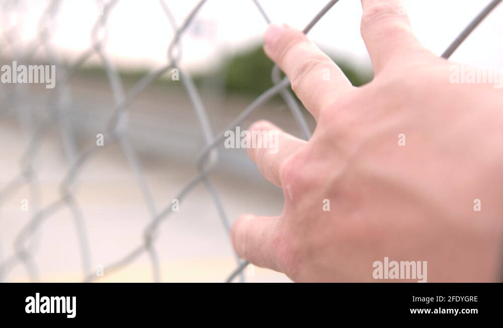 Dragging hands along fence Stock Videos & Footage - HD and 4K Video ...