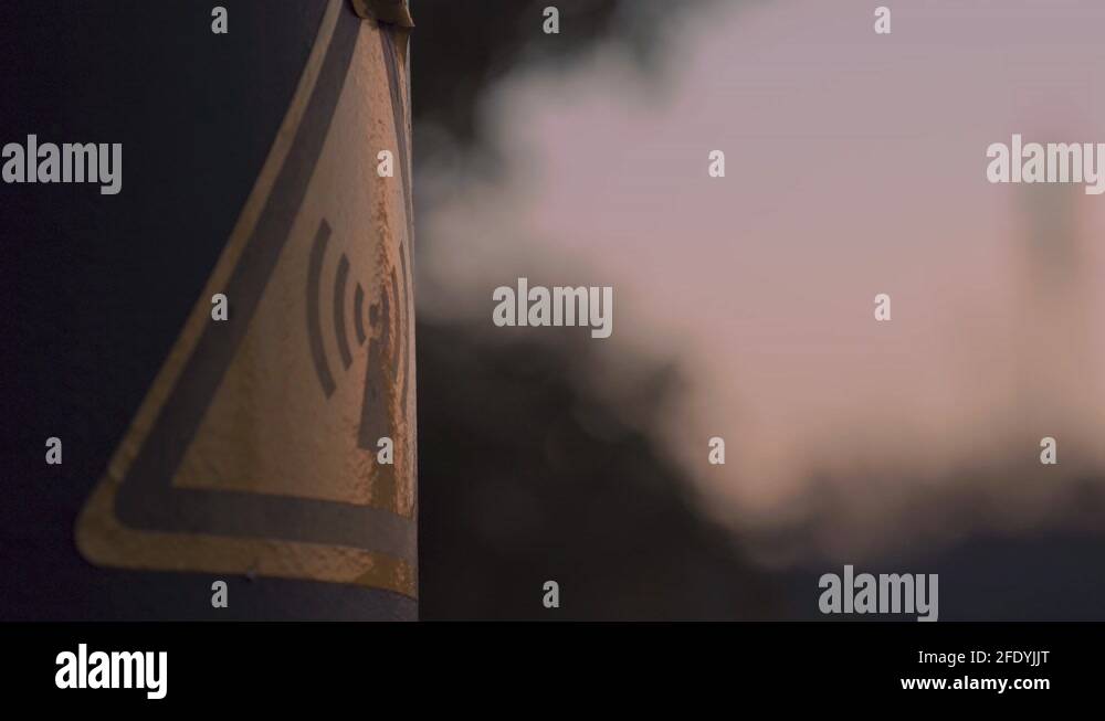 Radio transmitter warning sign Stock Videos & Footage - HD and 4K Video ...