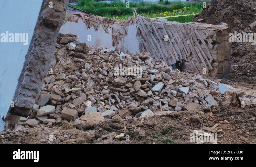 Building collapse during construction Stock Videos & Footage - HD and ...