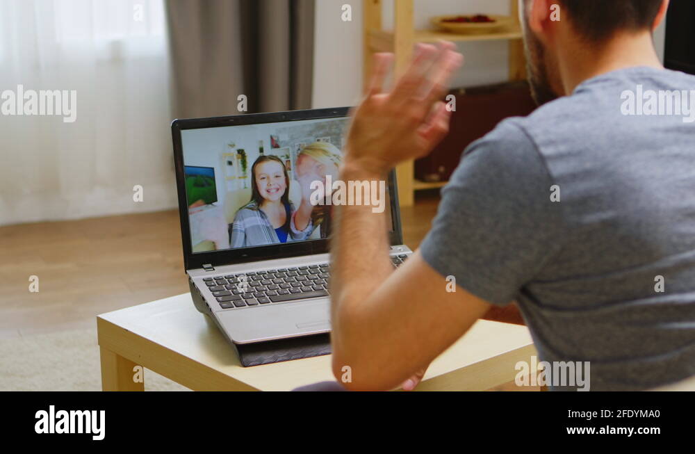Video call family home Stock Videos & Footage - HD and 4K Video Clips ...