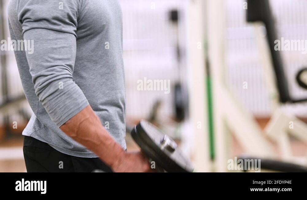 Gym man exercises Stock Videos & Footage - HD and 4K Video Clips - Alamy