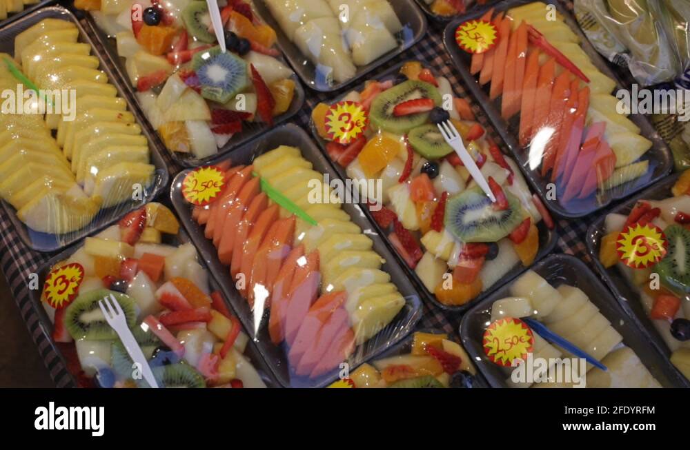 Mixed cut fruits Stock Videos & Footage - HD and 4K Video Clips - Alamy