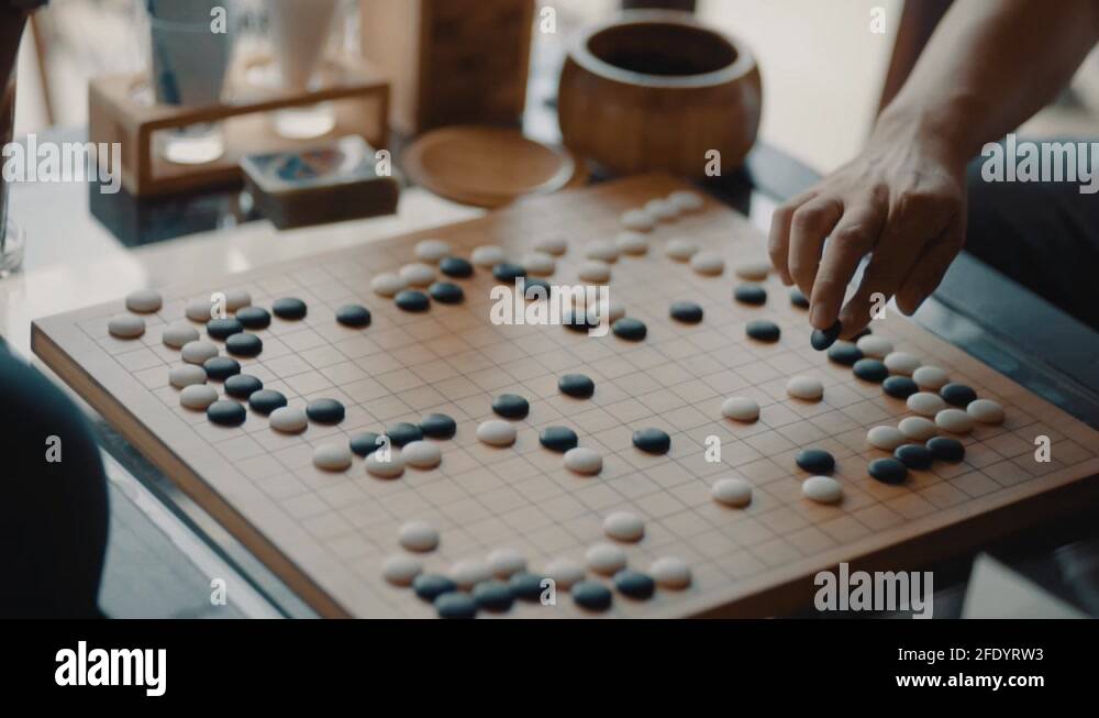 Playing go board game Stock Videos & Footage - HD and 4K Video Clips ...
