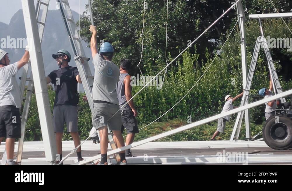 Temporary structure structures Stock Videos & Footage - HD and 4K Video ...