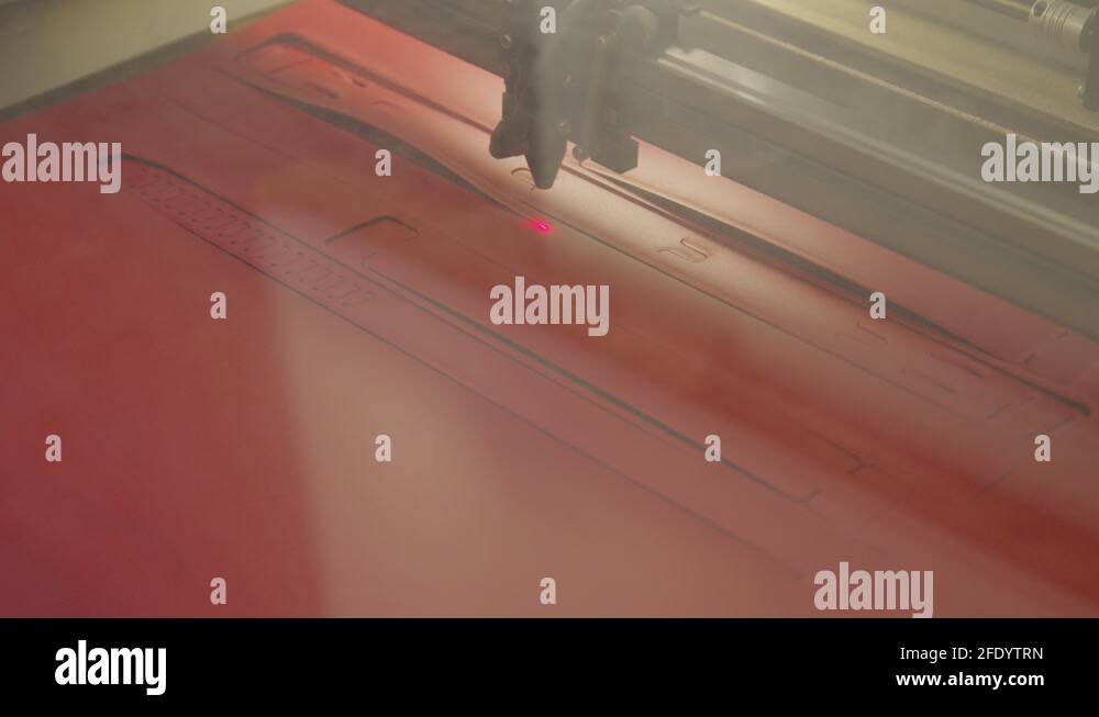 Laser cutter cutting templates to make PPE and various other things ...