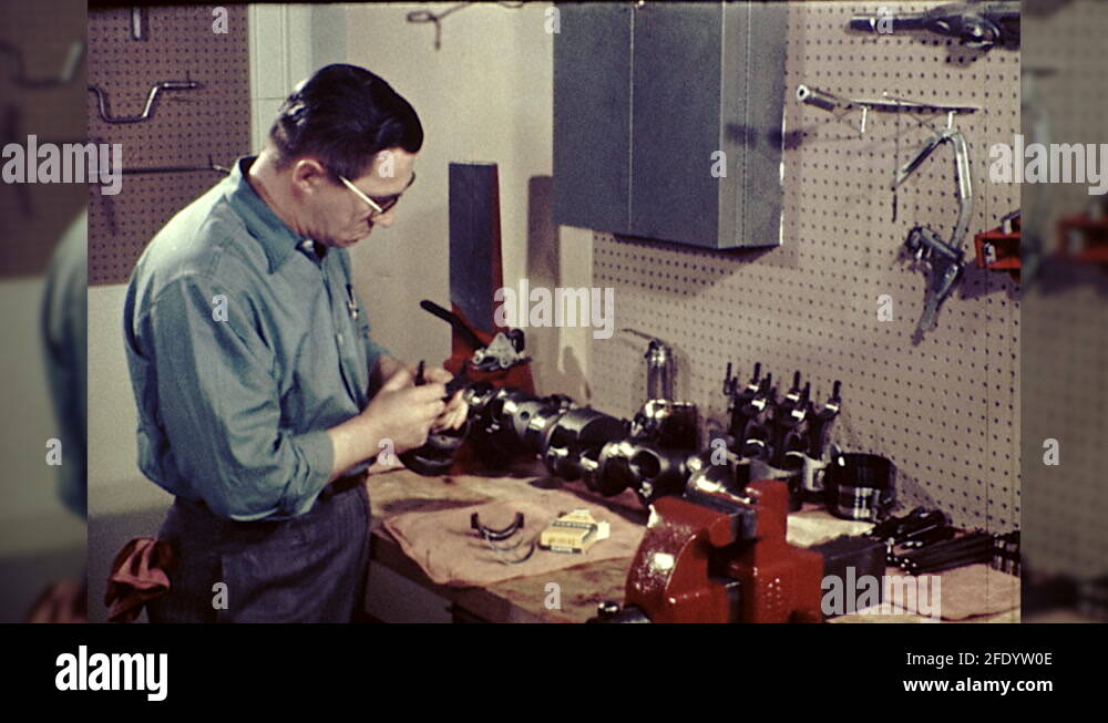 Bench garage Stock Videos & Footage - HD and 4K Video Clips - Alamy