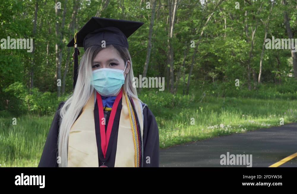 Graduate mask Stock Videos & Footage - HD and 4K Video Clips - Alamy