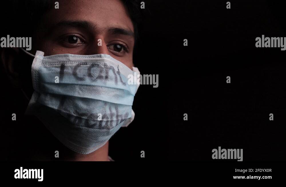 I can't breathe mask Stock Videos & Footage - HD and 4K Video Clips - Alamy