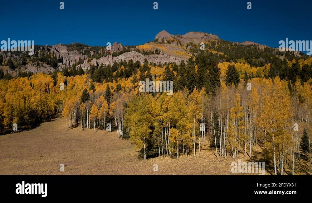 Silver Jack Reservoir off highway 50 shows backside of Cimarron ...