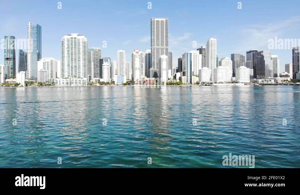 Miami view skyline Stock Videos & Footage - HD and 4K Video Clips - Alamy
