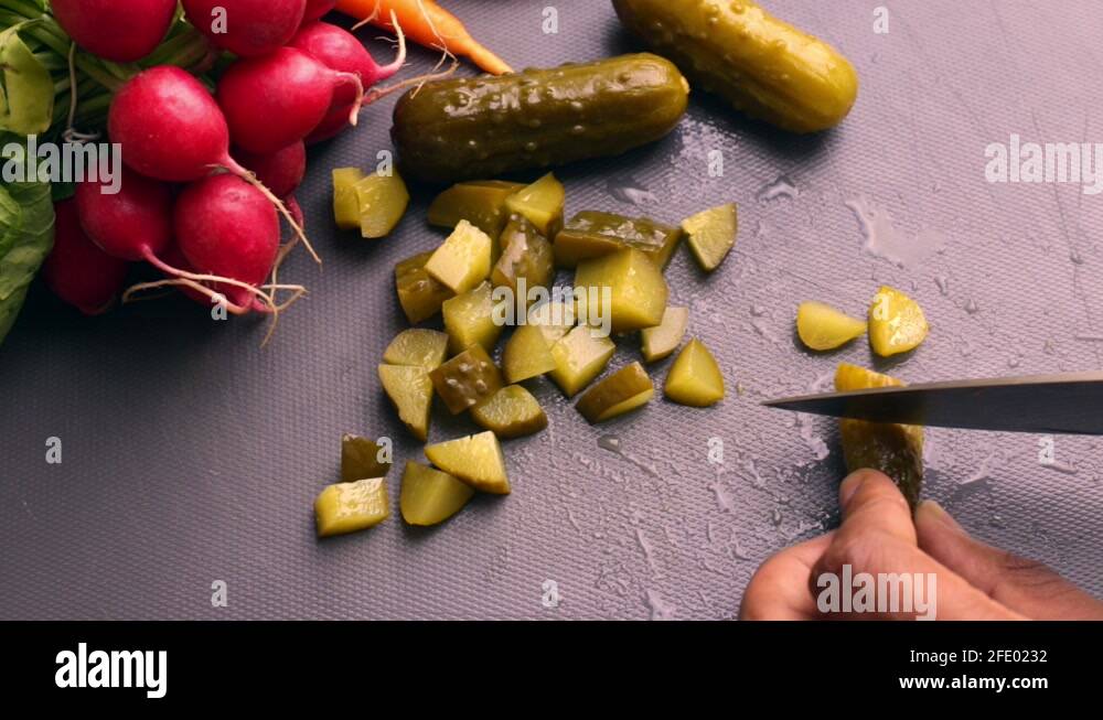 Dish with pickles Stock Videos & Footage - HD and 4K Video Clips - Alamy