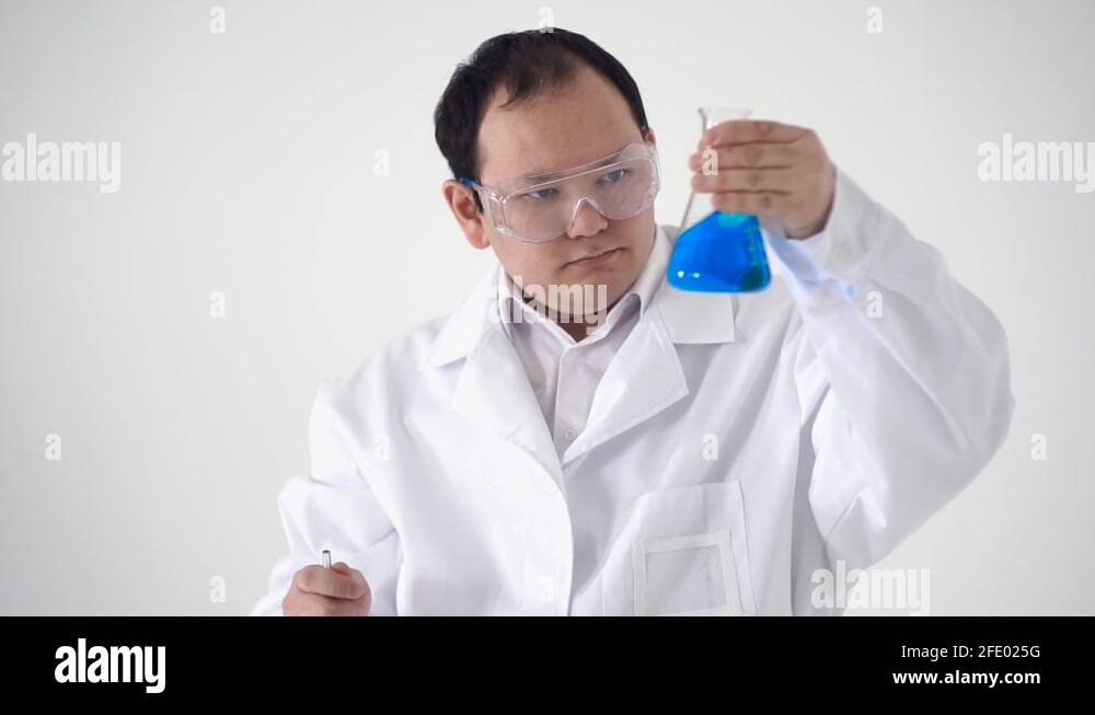 Taking a sample Stock Videos & Footage - HD and 4K Video Clips - Alamy