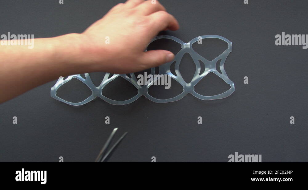 Six pack plastic rings Stock Videos & Footage - HD and 4K Video Clips ...