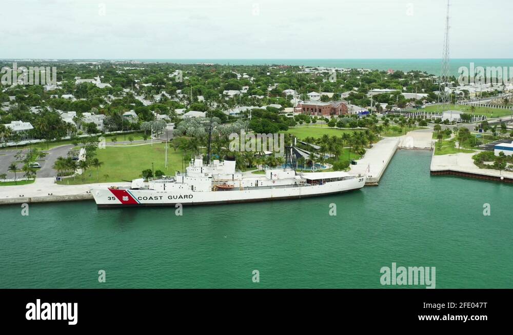 Coast guard ship key west Stock Videos & Footage - HD and 4K Video ...