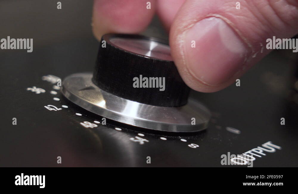 Turning a knob Stock Videos & Footage - HD and 4K Video Clips - Alamy