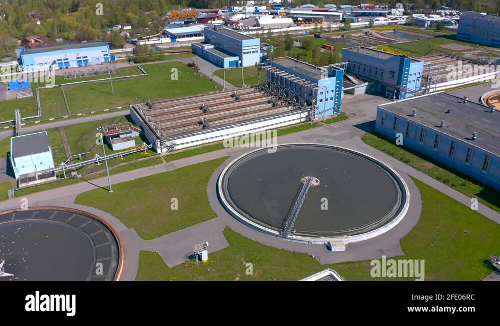 Water canal. Iloskreb for round sedimentation tanks. Radial primary ...