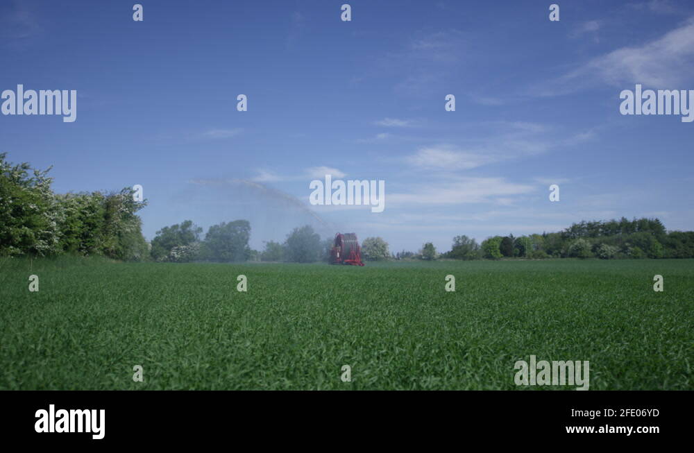 Summer farming with irrigation Stock Videos & Footage - HD and 4K Video ...