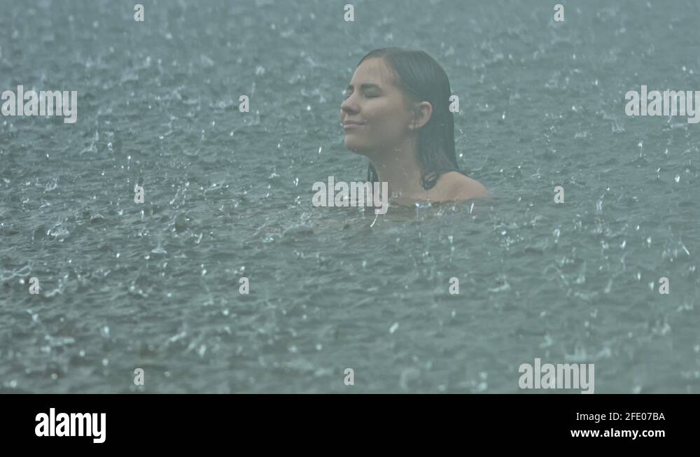 Female swimming in the rain Stock Videos & Footage - HD and 4K Video ...