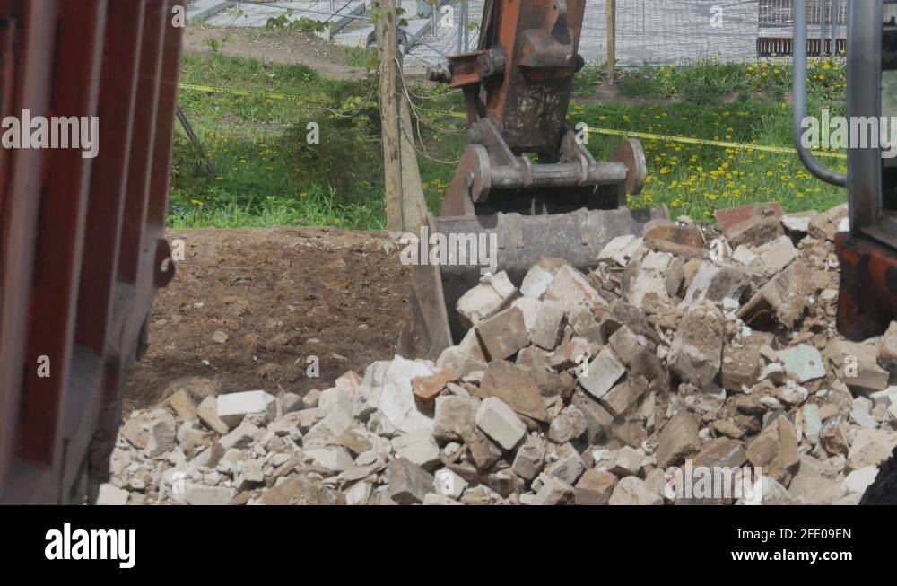 Brick scrap Stock Videos & Footage - HD and 4K Video Clips - Alamy