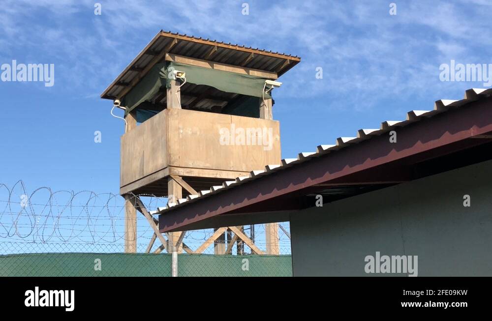 Camp fence and watchtower Stock Videos & Footage - HD and 4K Video ...