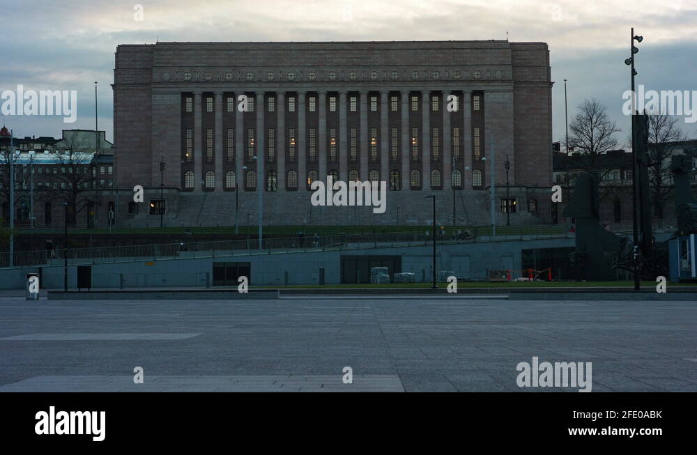 Finnish parliament building Stock Videos & Footage - HD and 4K Video ...