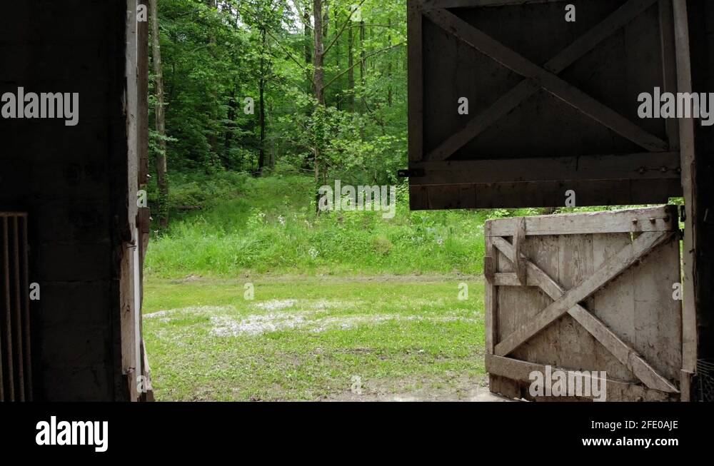 Horse barn doors Stock Videos & Footage - HD and 4K Video Clips - Alamy