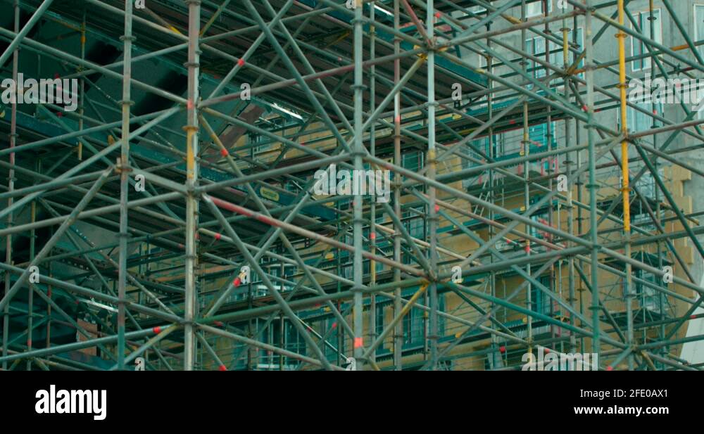 Steel scaffolding Stock Videos & Footage - HD and 4K Video Clips - Alamy